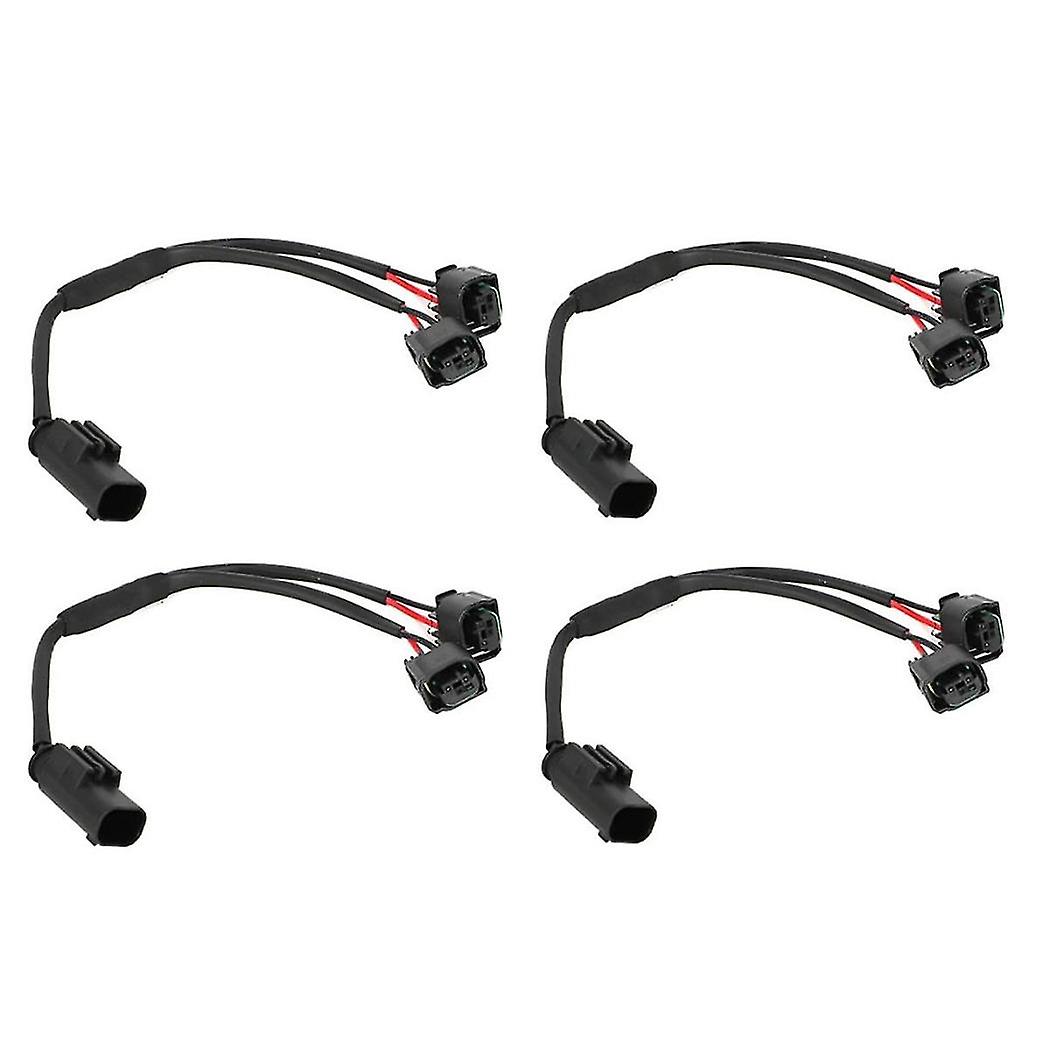 4x Motorcycle Shunt Circuit Socket Extension Adapter Quick Connect ...