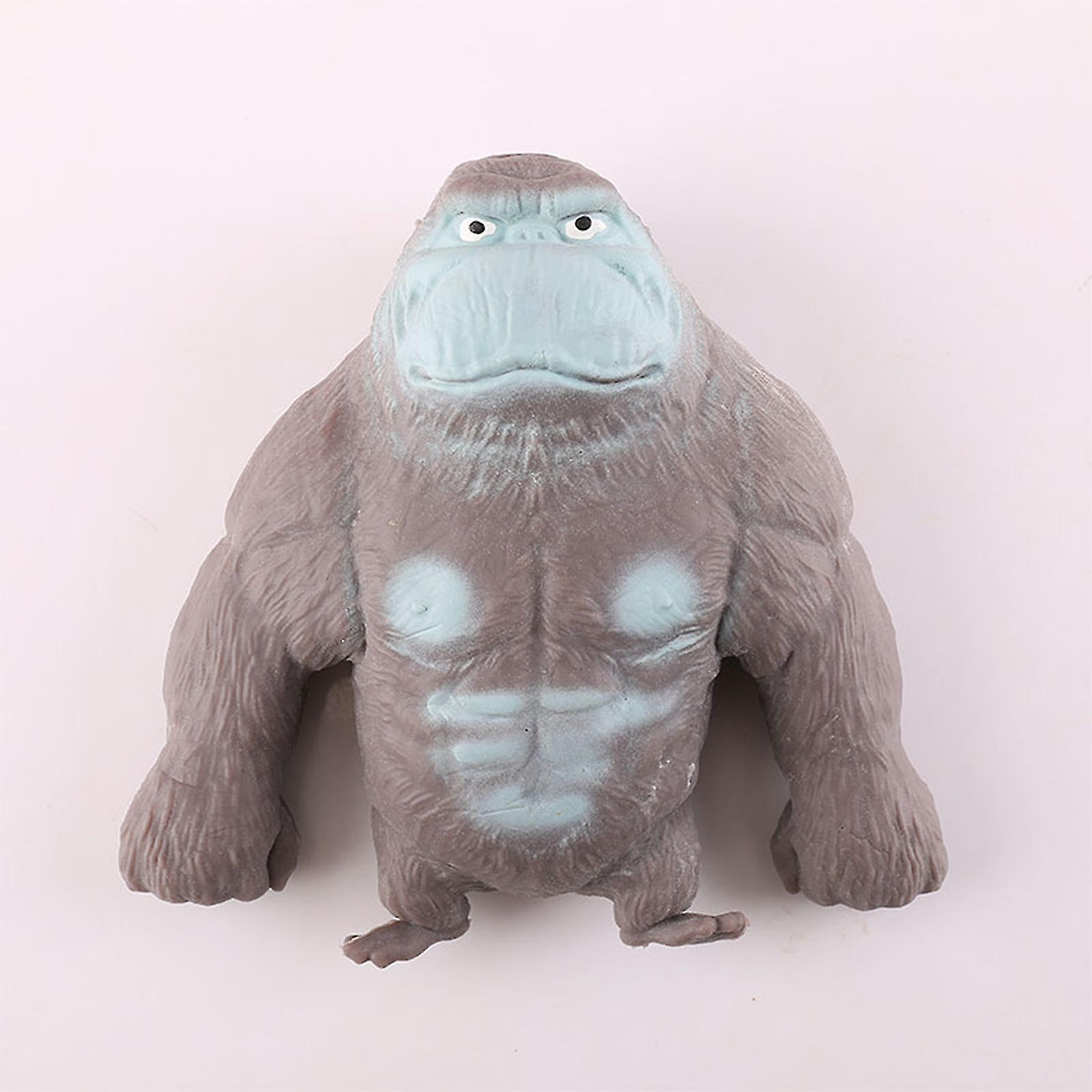 Simulation Gorilla Ape Stretchy Squish Antistress Squeeze Elastic ...
