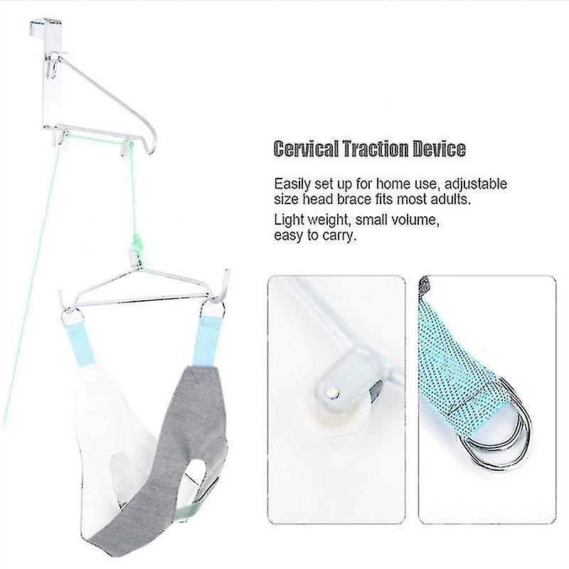 Cervical Traction Device - Hanging Cervical Traction Instrument For ...