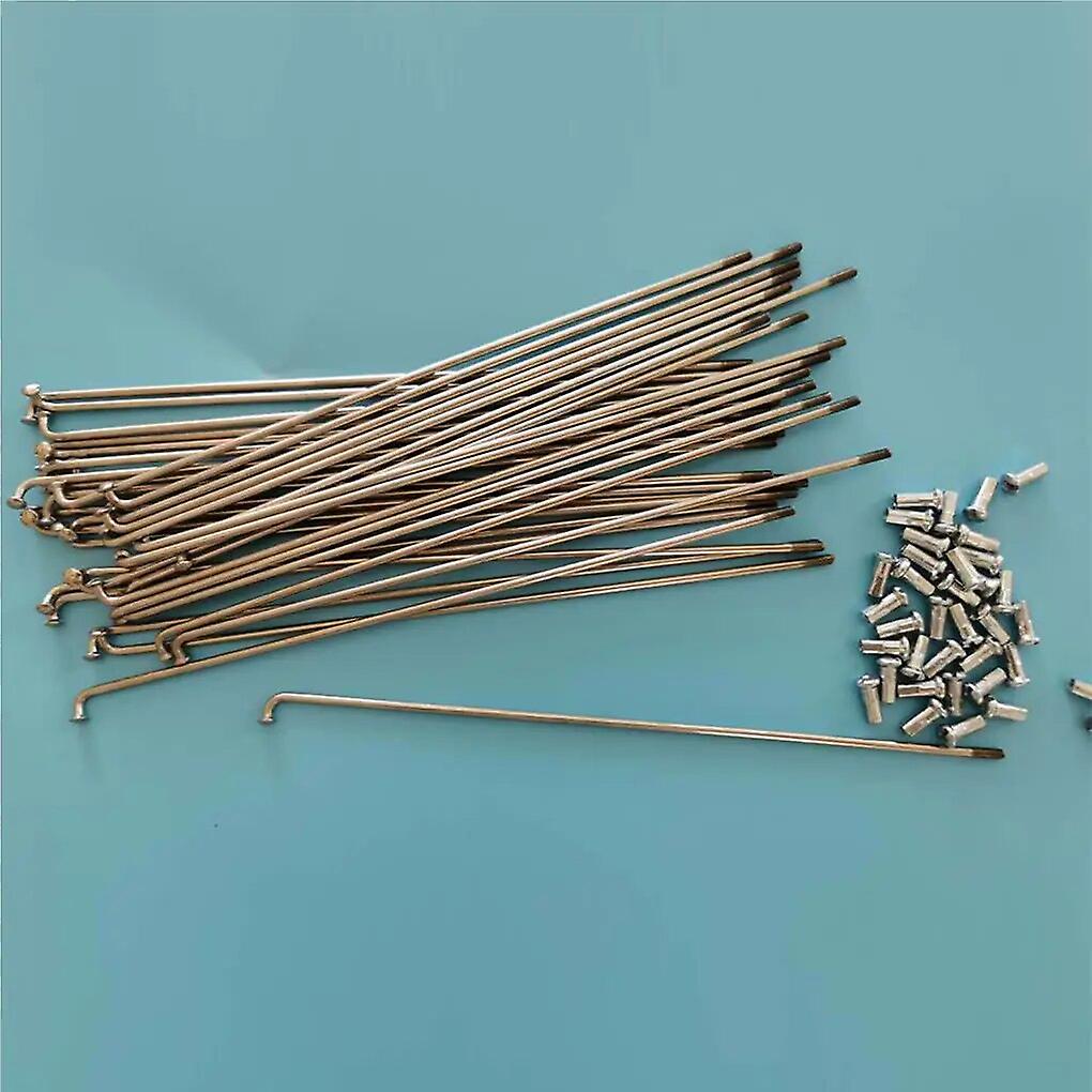 36pcs Bike Spokes Set 60mm-305mm Waterproof Electric Bicycle Spokes ...