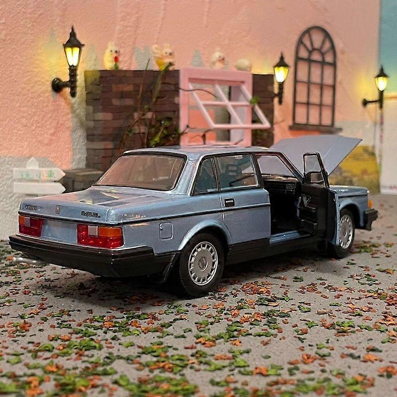 1:24 VOLVO 240 GL Legering Klassieke Auto Model Diecasts Metalen ...