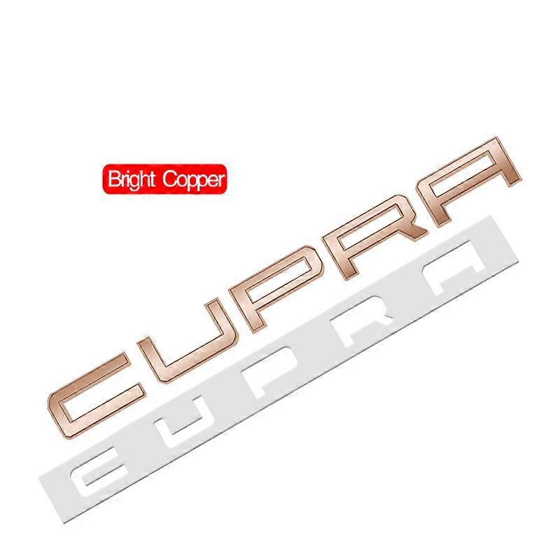 Car Sticker Metal 3D Emblem Badge Rear Trunk Decal for Seat Cupra Leon ...