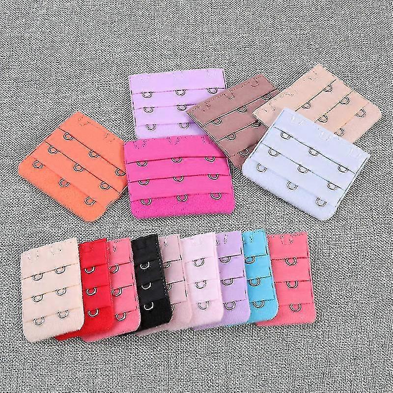 36 Pieces Womens Bra Extenders Brassiere Extension Hooks 2 Hooks And 3 ...