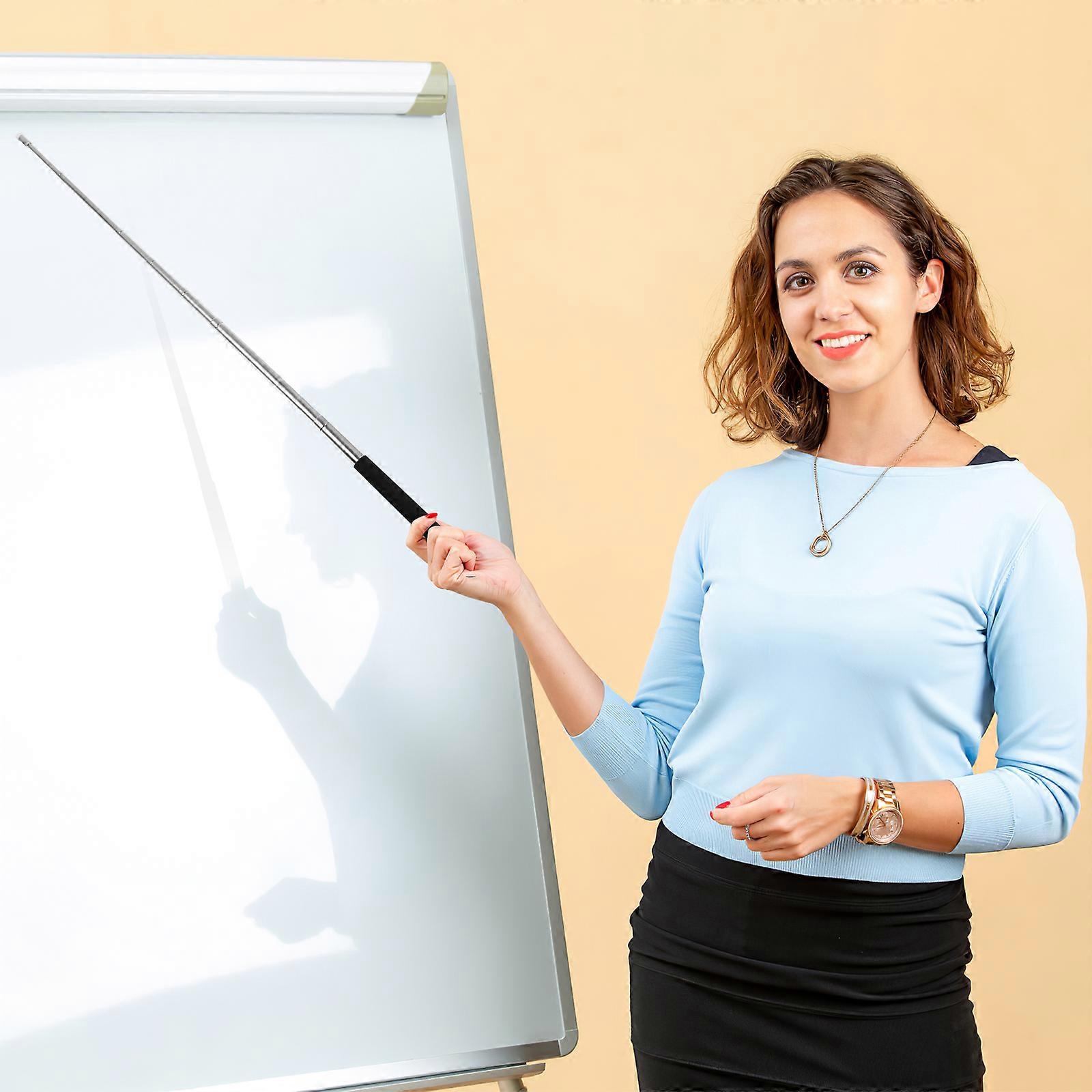 TINKSKY Hand Pointer Extendable Telescopic Retractable Pointer Handheld ...