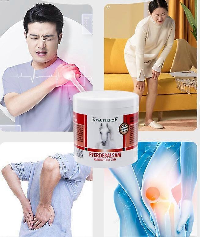 Horse Balm Massage Oil Horse Chestnut Balm Massage Gel For Key Muscle ...