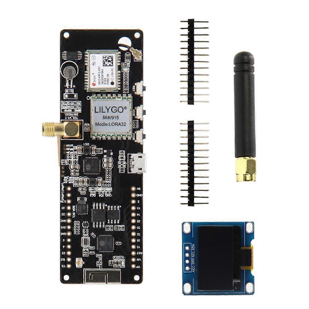 Ttgo Meshtastic T-beam V1.1 Esp32 Lora Development Board 433mhz 868mhz ...