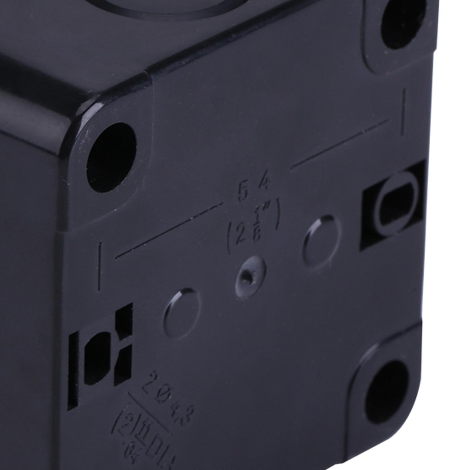 Weatherproof Green Push Button Switch One Button Control Box For Gate ...