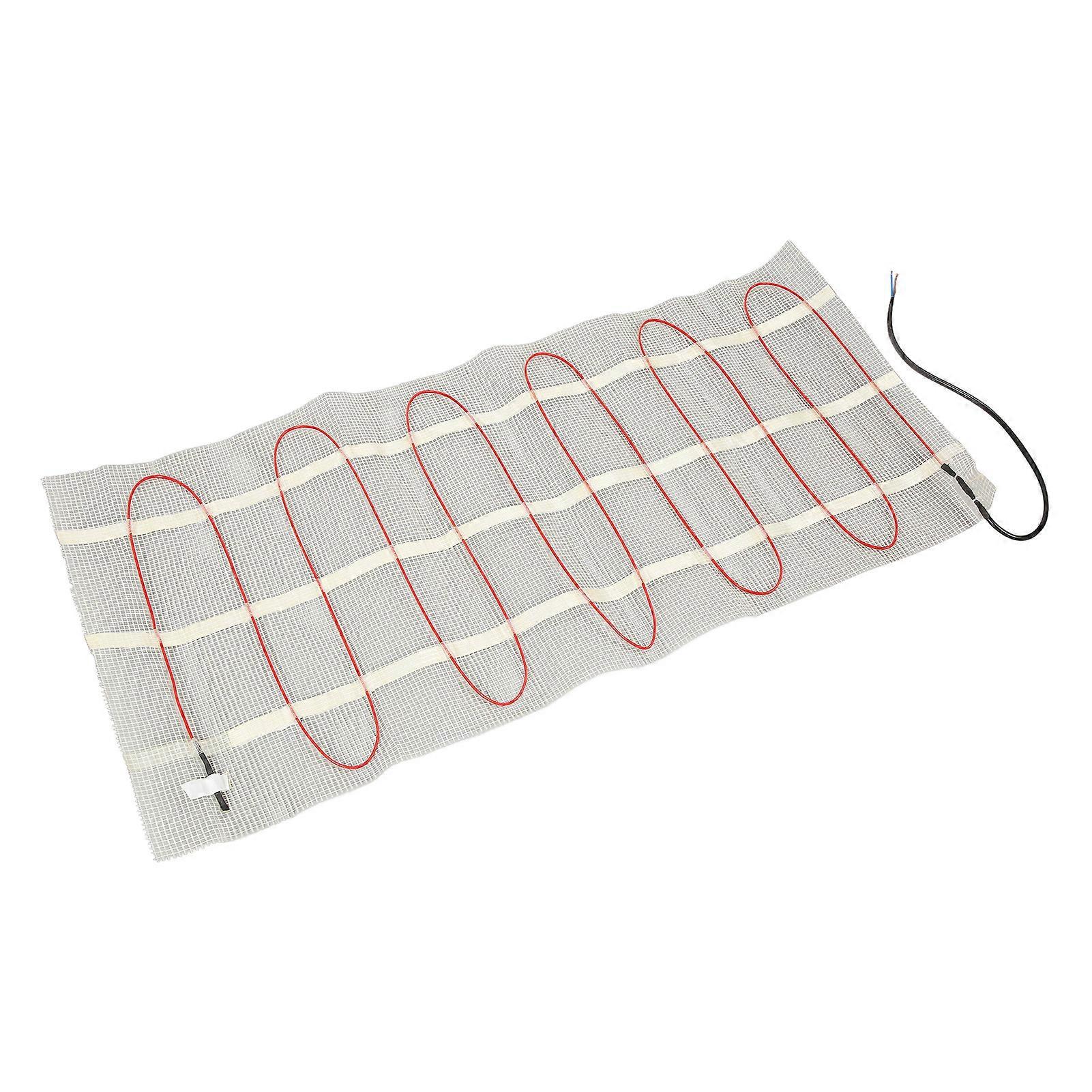 Floor Heating Mat Heat System Electric Radiant 300w 500x5000mm Large ...