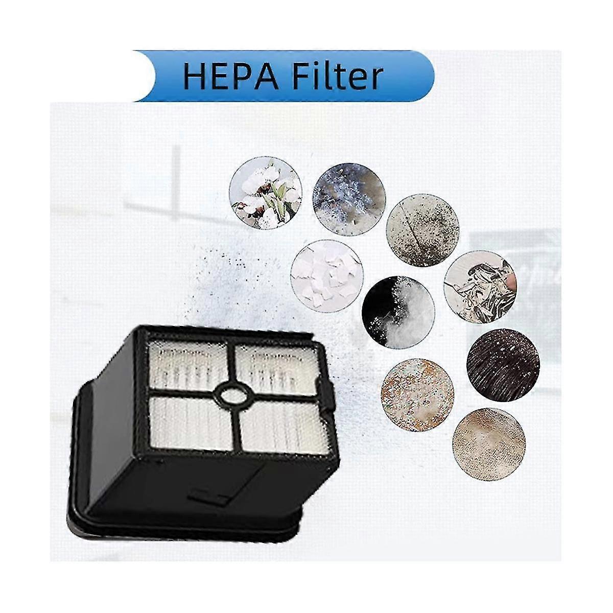 Roller Brush Hepa Filter For Crosswave Hf3 Vacuum Cleaner Replacement ...