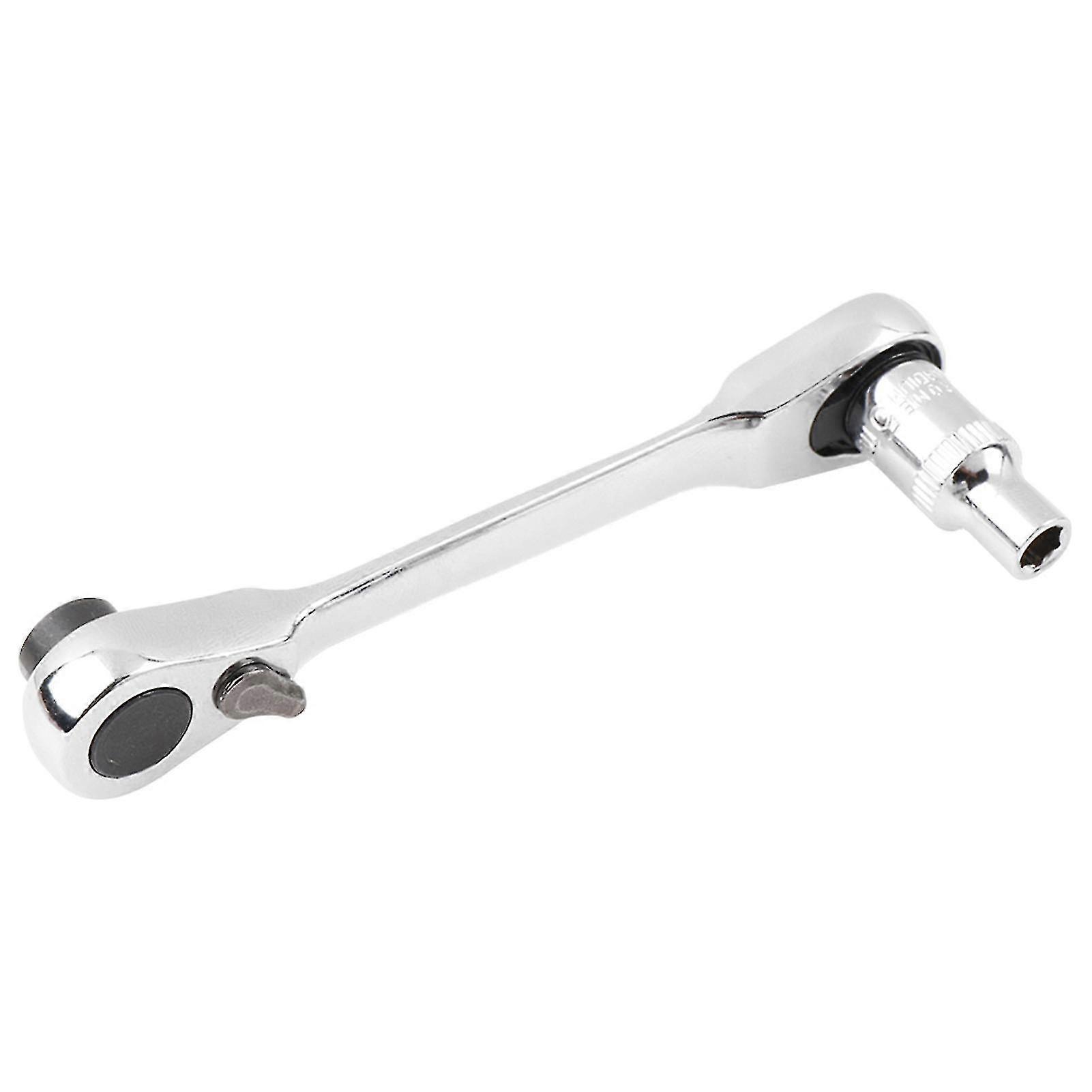 Mini 1/4inch Double Ended Quick Socket Ratchet Wrench Rod Screwdriver ...