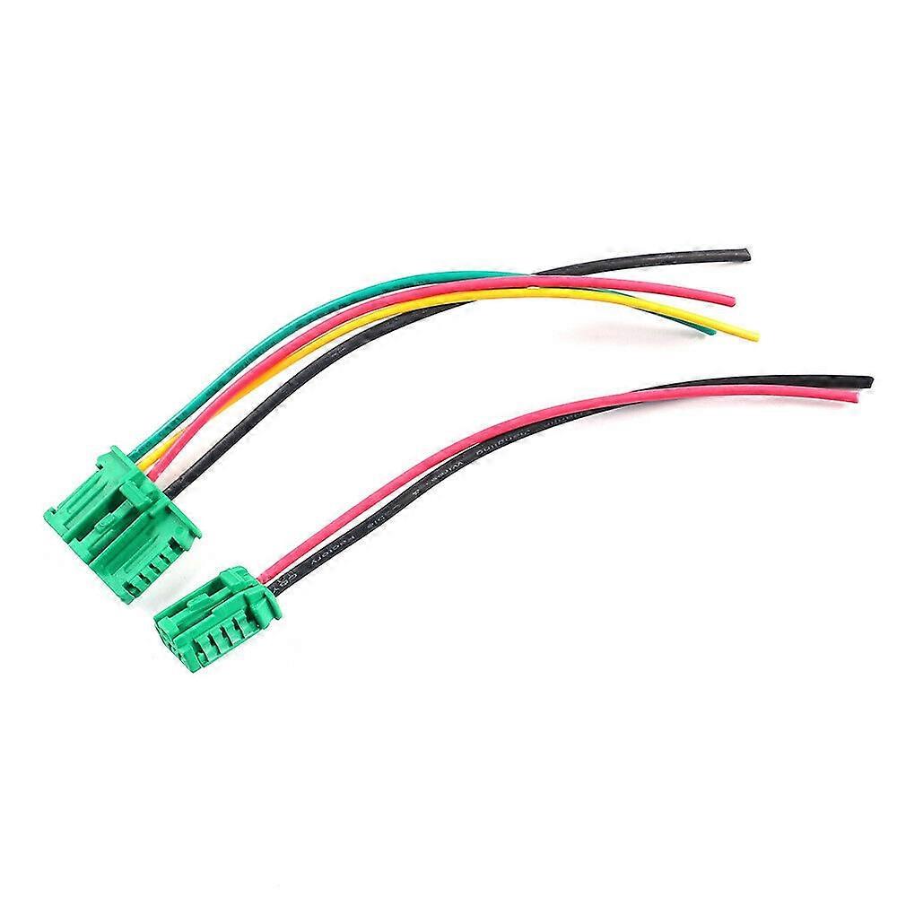 Blower Motor Heater Fan Resistor Connector Wire 27150-ED70A 7701207718 ...