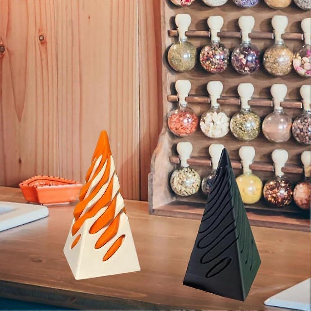 3D Impossible Pyramid Sculpture Mini Egyptian Display Statue Ancient ...