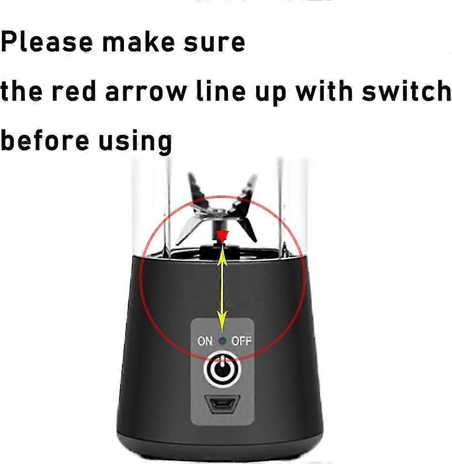 Personal Blender,portable Tumbler Electric Fruit Blender Usb ...