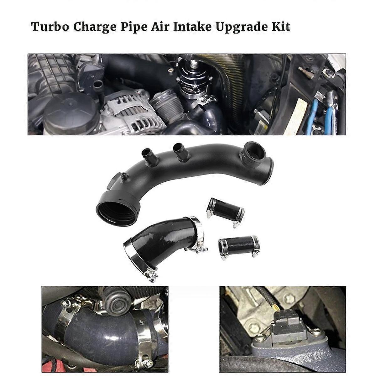 Car Turbo Charge Pipe Silicone Boot Air Intake Upgrade Kit for N54 E88 ...