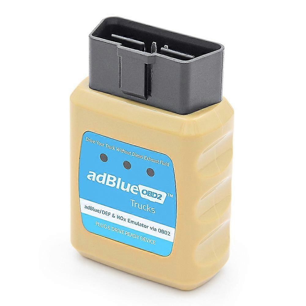Adblue Obd2 Emulator For Trucks Adblue Def And Emulator Plug And Drive ...
