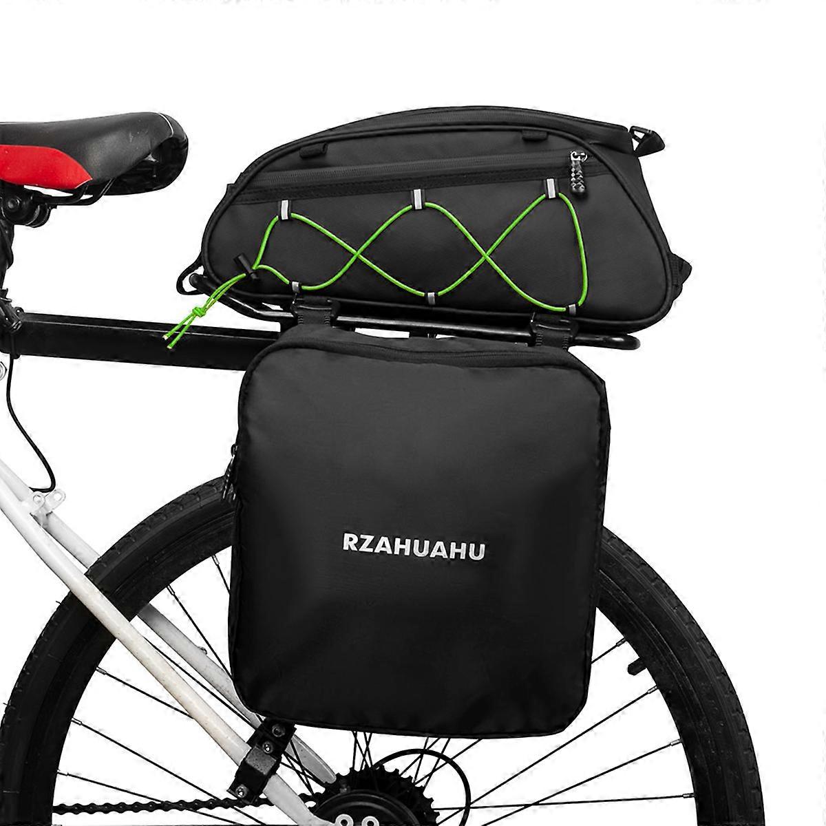 3-in-1 Bike Rack Bag Trunk Bag Waterproof Bicycle Rear Seat Bag Cooler ...