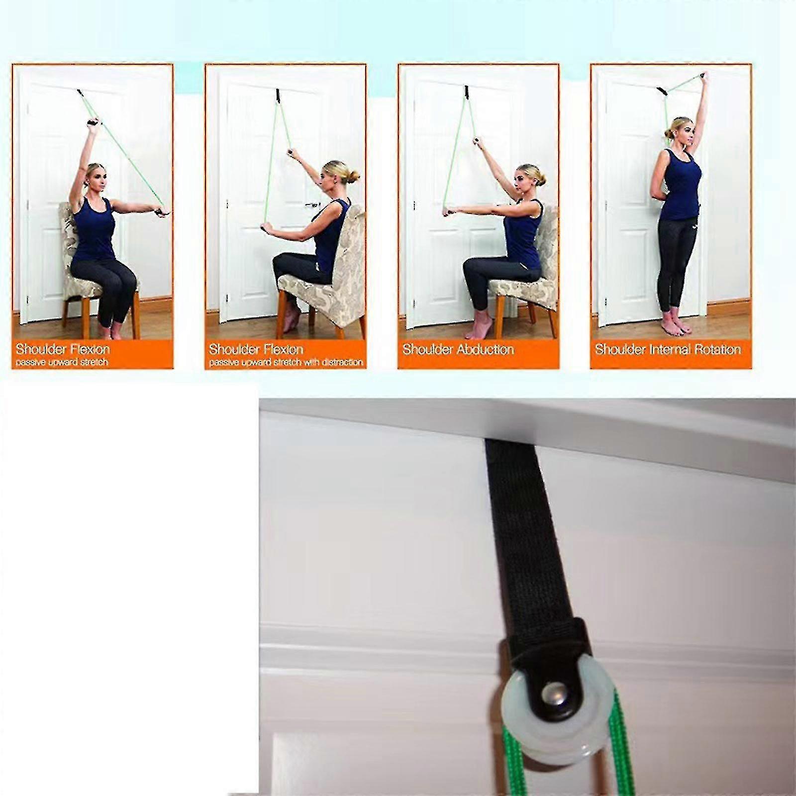 Shoulder Therapy Exercise Pulley System, Slim Shoulder Pulley For ...