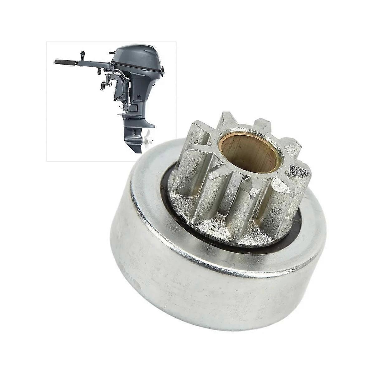 6N7-81807-00 Starter Drive Gear for Yamaha Outboard Motor 150HP 200HP ...