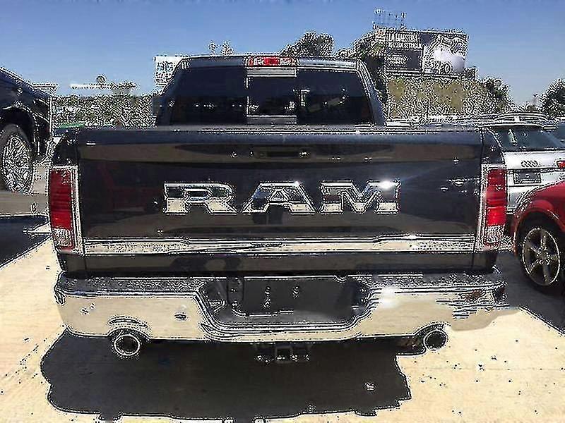 Suitable For Dodge Ram Trunk Car Logo Pickup Stickers Ram 1500 2500 ...