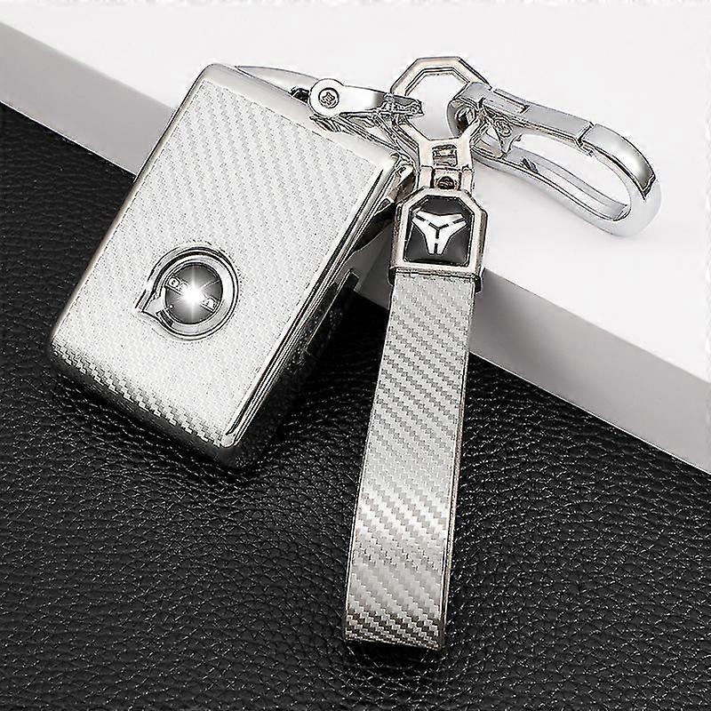 Silver - Car Key Cover For Volvo Xc40 Xc60 Xc90 Xc70 S60 S80 S90 C30 ...
