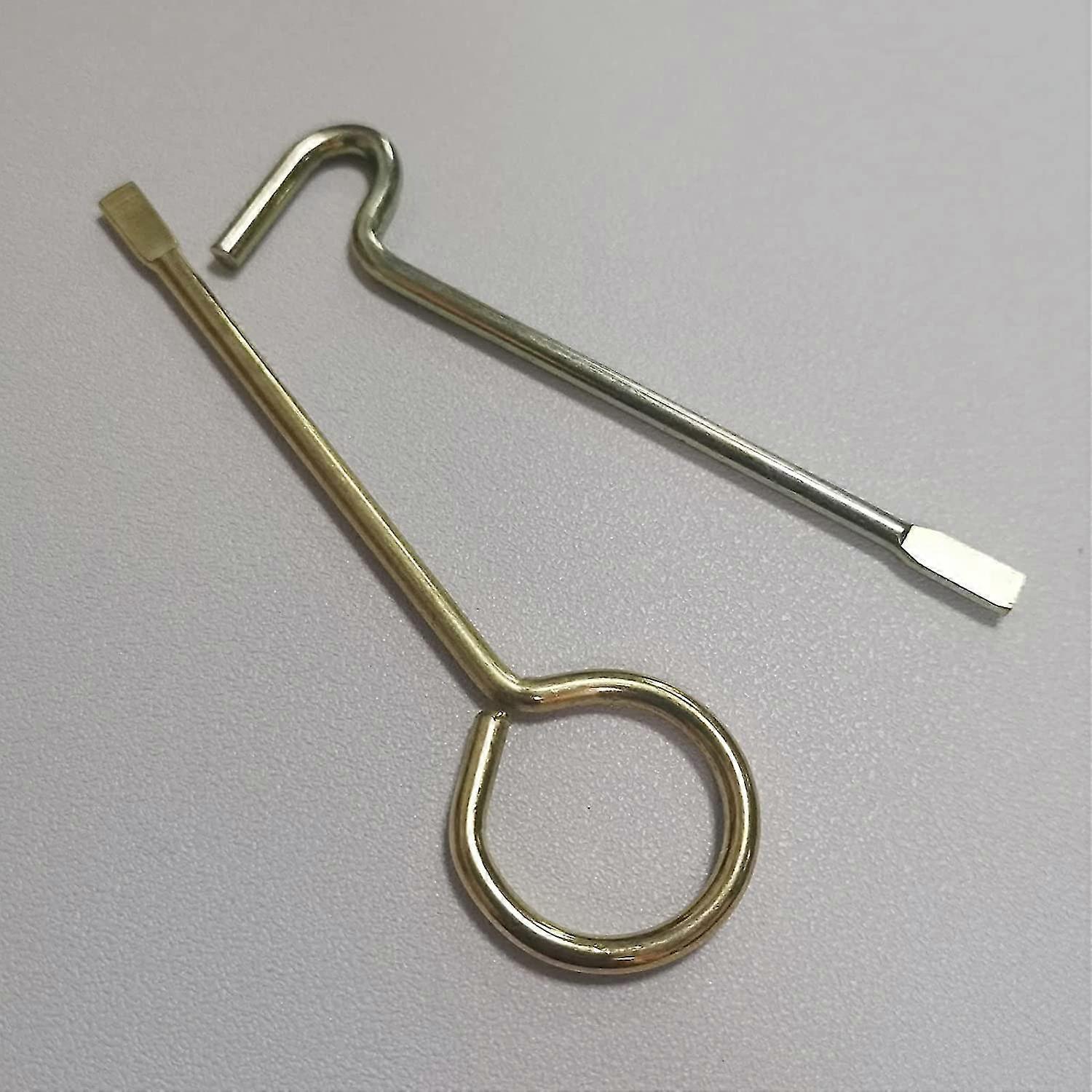 Interior Door Key For Bathroom Door, Bedroom Emergency Door Key Pin For ...