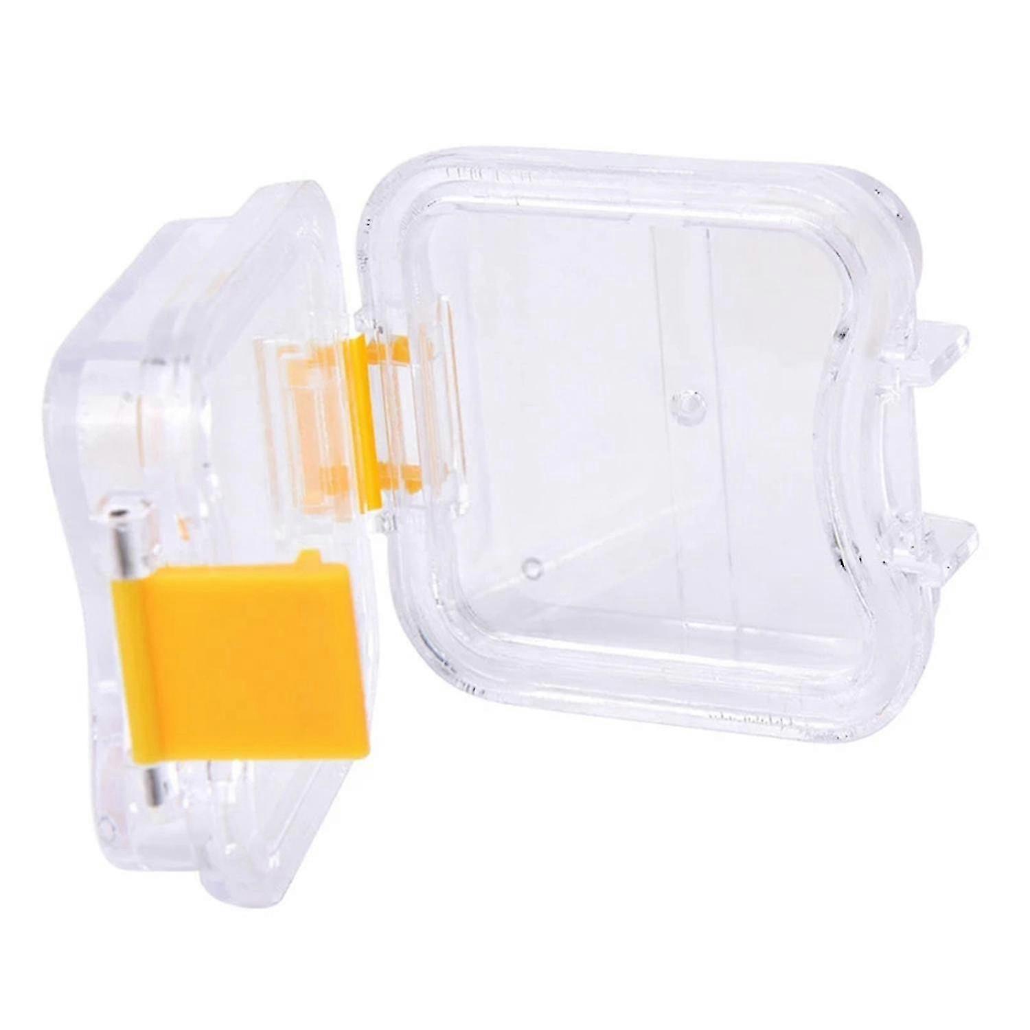 Dental Lab Supply 50pcs Plastic Denture Tooth Box With Film Denture ...