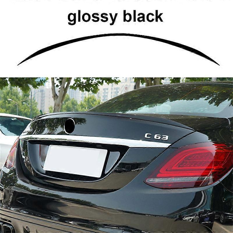 Car Rear Trunk Roof Spoiler Lid 2015-2022 For Mercedes Benz C Class ...