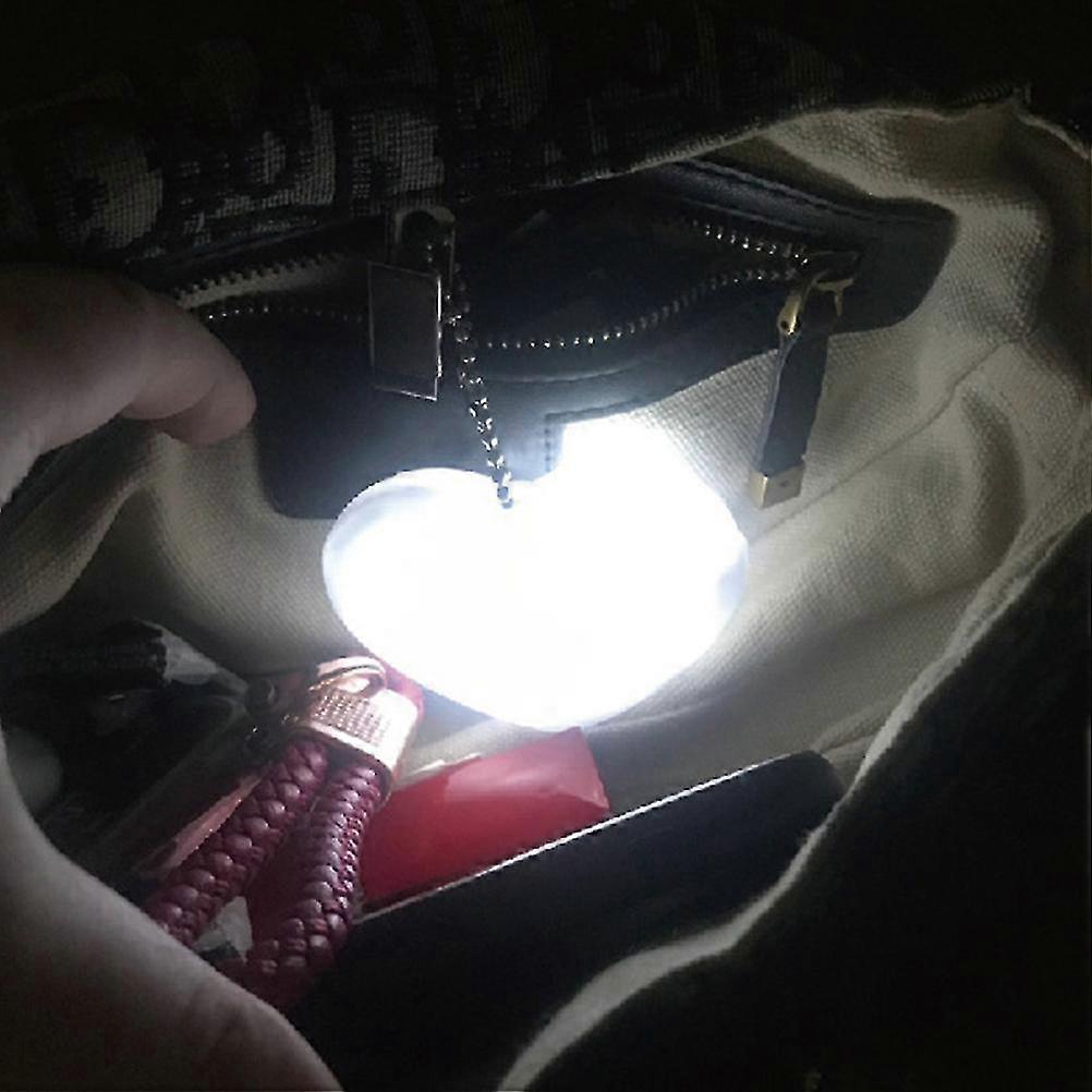 Purse Light Heart Shape Handbag Light Sensor Activated, Automatic ...