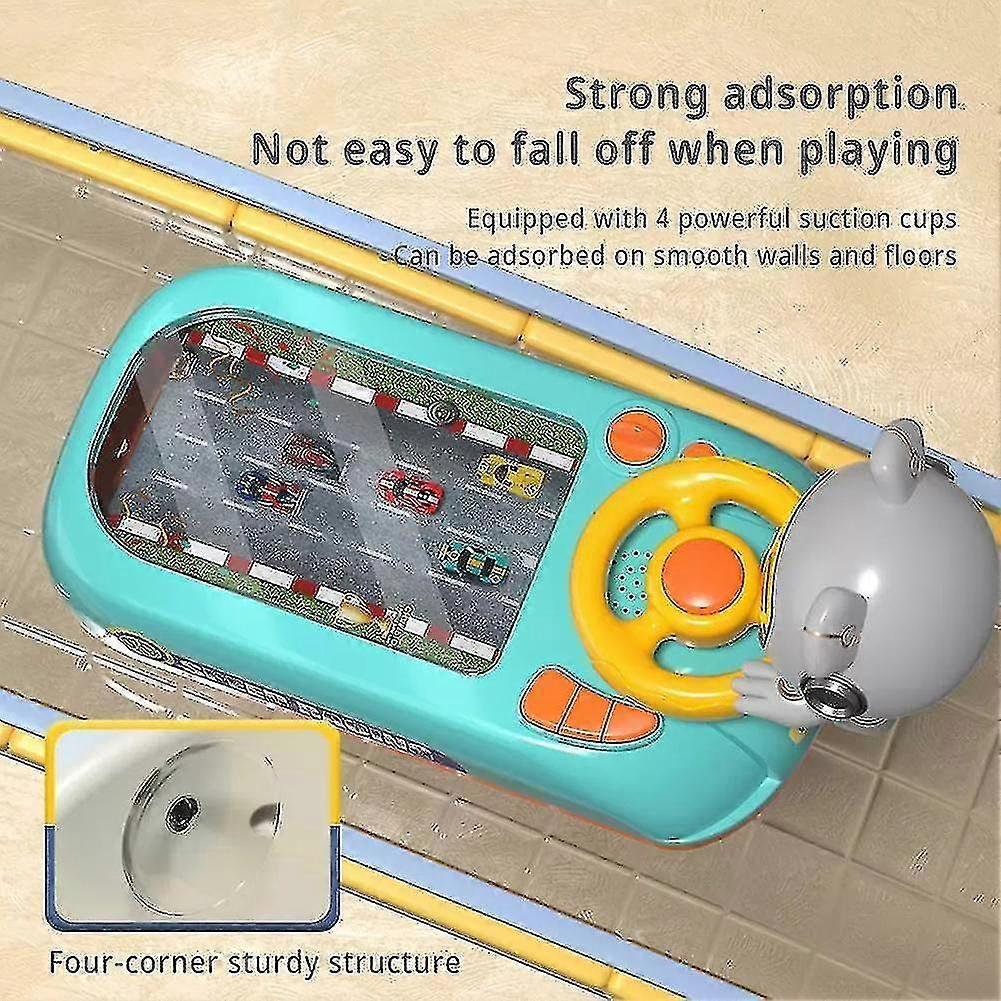 Driving Steering Wheel Toy Kids Steering Wheel Game Toy For Toddlers ...