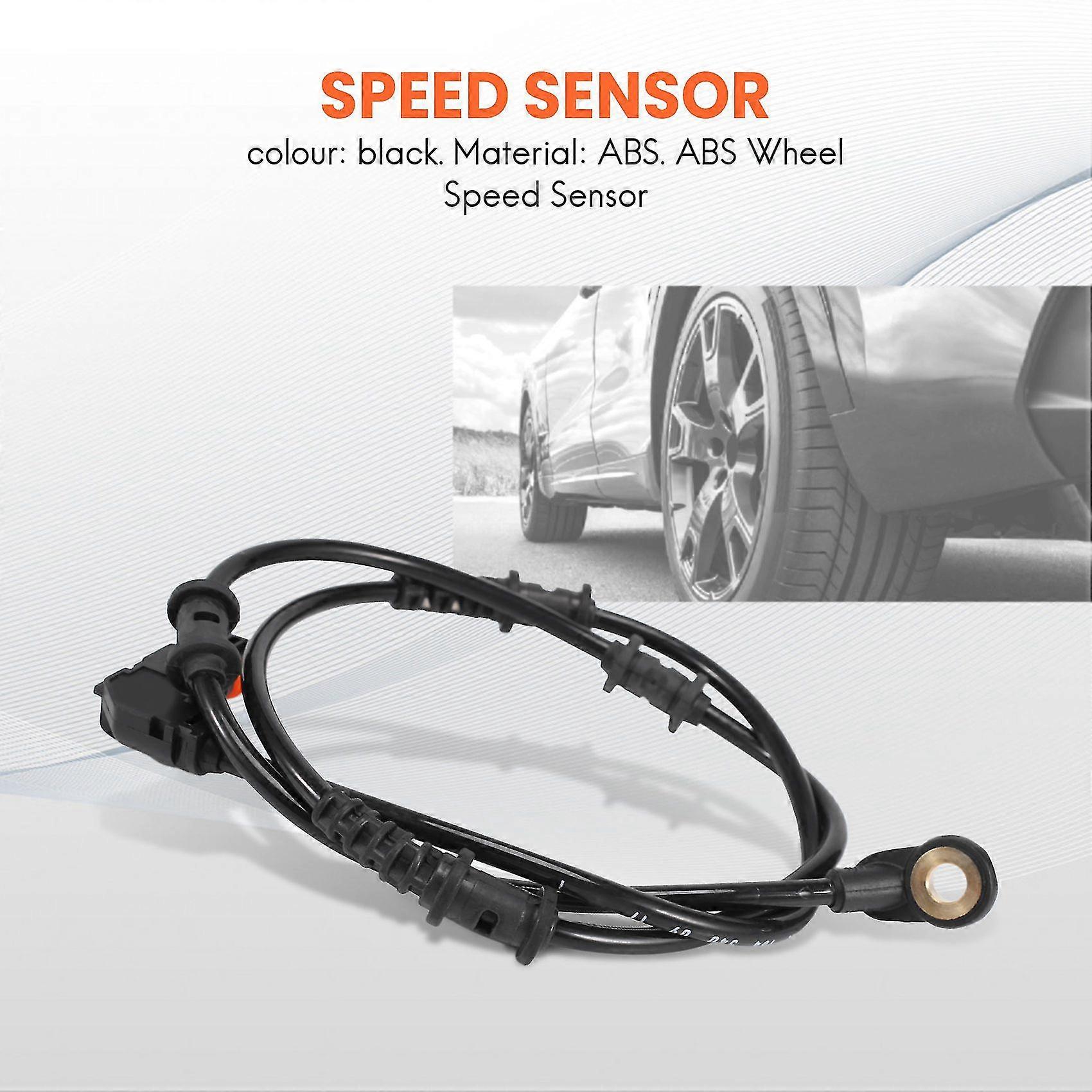 Set(4pcs) Front Rear Abs Wheel Speed Sensor For W164 Ml350 Ml320 Gl350 ...