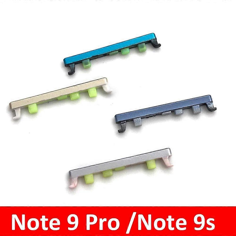 2Pcs/LotNew For Xiaomi Redmi Note 7 8 9 Pro 9S / Mi 10 / Mi 10 Pro Side ...