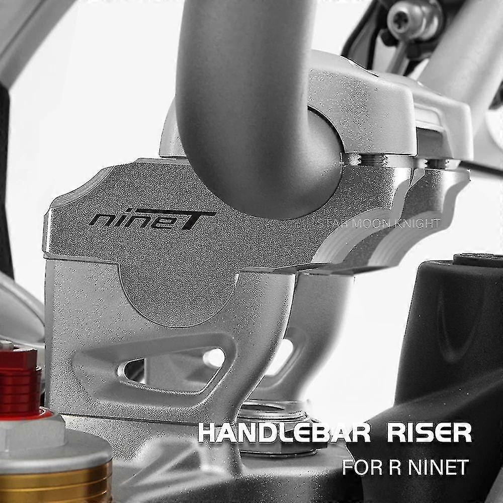 Motorcycle Handlebar Riser Drag Handle Bar Clamp Extend Adapter For Bmw ...