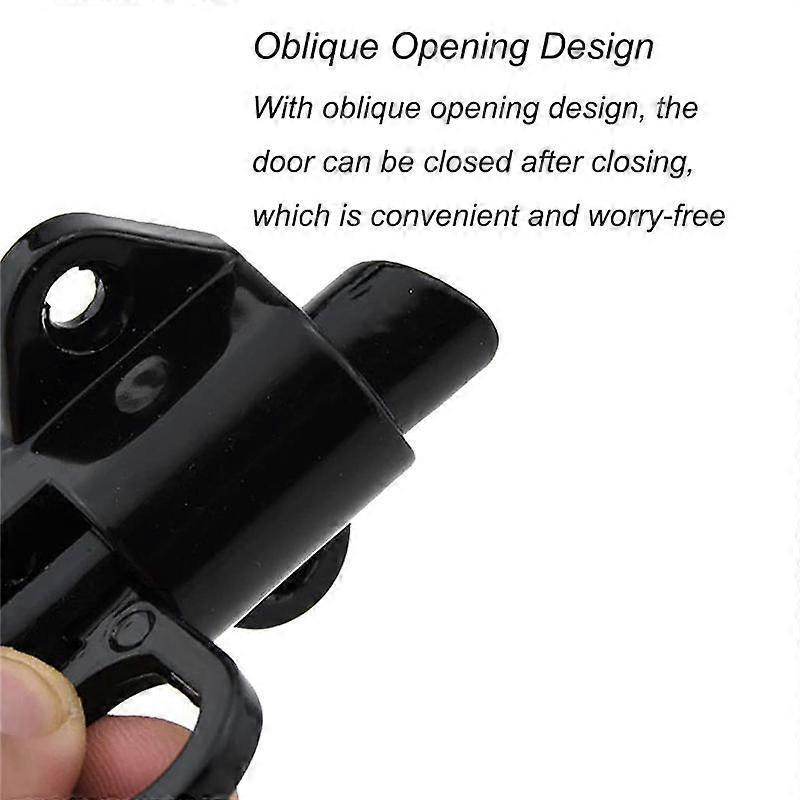 2 Pack Spring Loaded Latch Sliding Lock, Used for Automatic Door ...