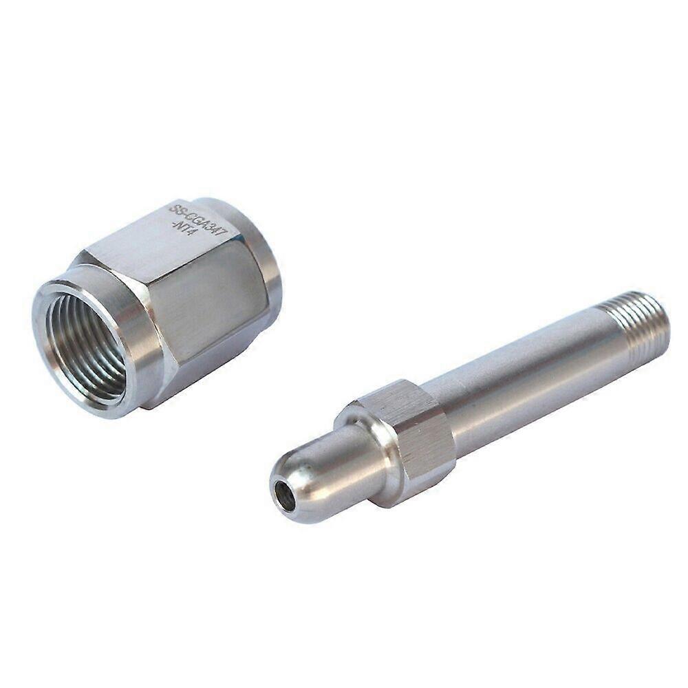 SCBA Firefighting CGA 347 Nut & Nipple/Regulat or Inlet Bottle Fittings ...