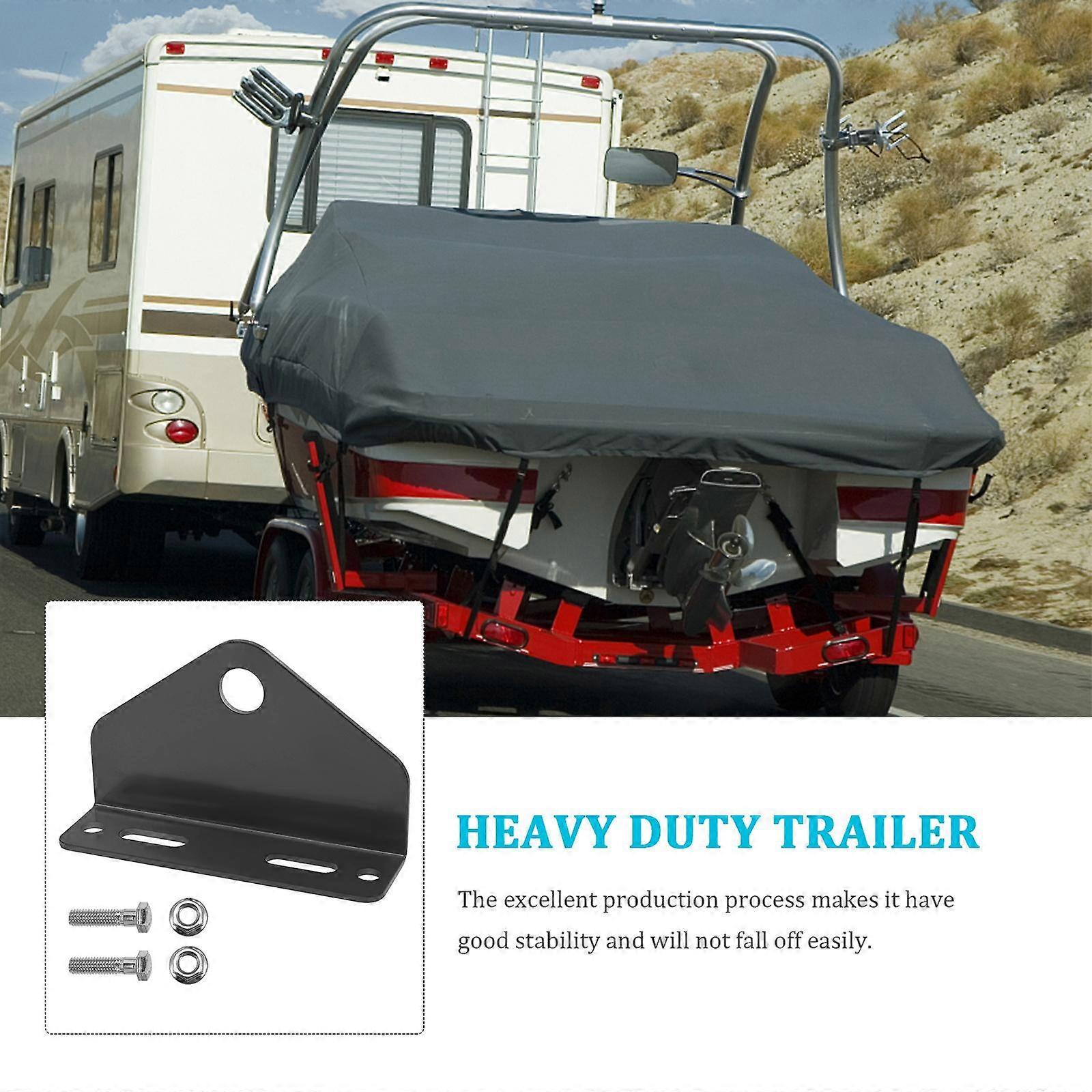 Hitch Trailer Mower Lawn Tow Universal Turn Zero Tractor Car Hook Heavy ...