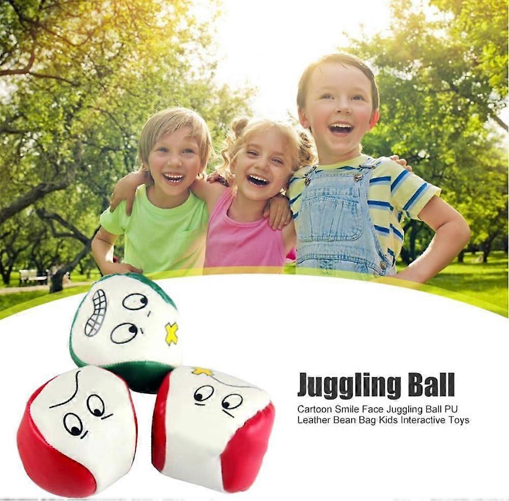 5pcs Children's Juggling ball - Children's play color juggling ball ...