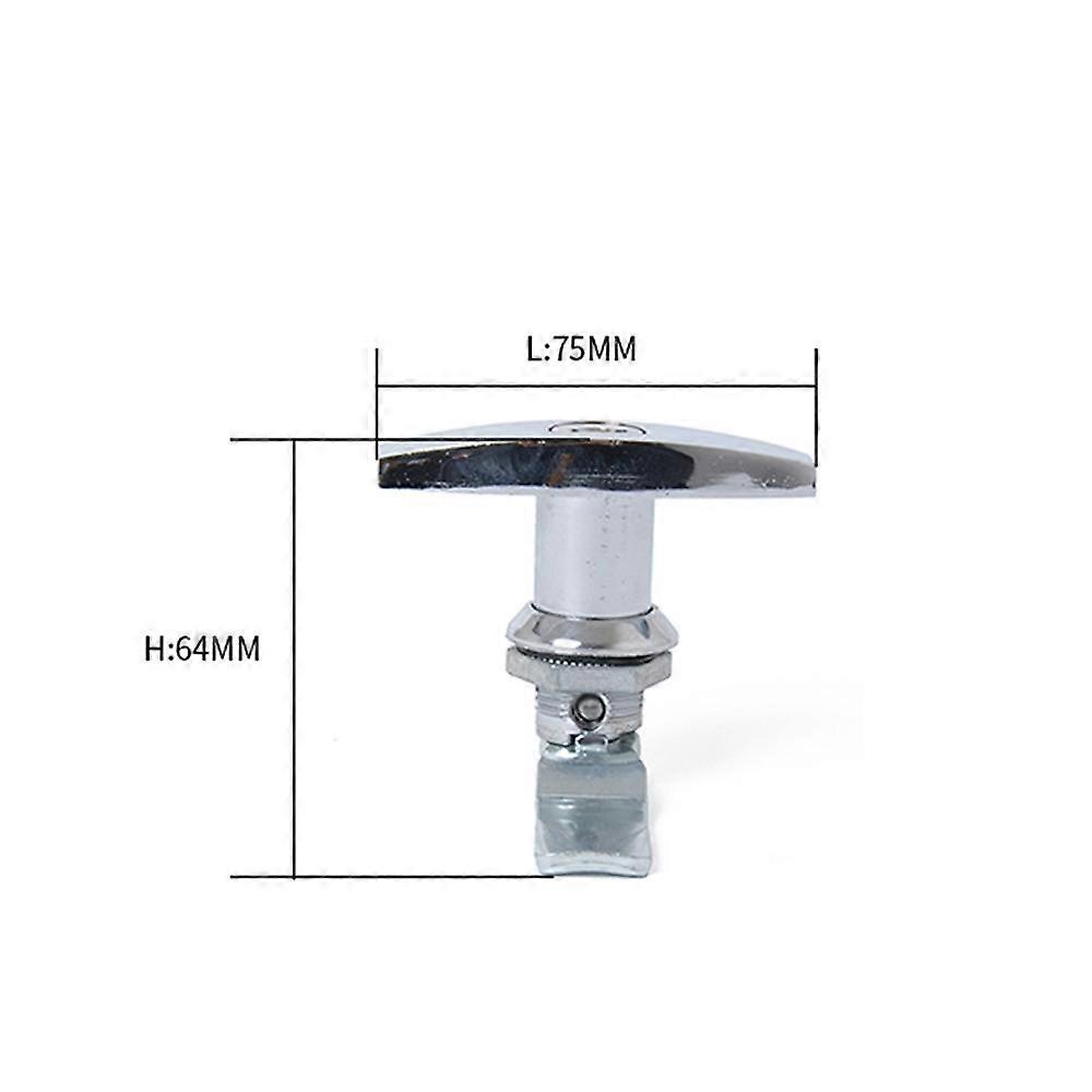 Rust Proof T Shape Handle Lock Trailer Toolbox Drawer Cabinet Door Lock ...