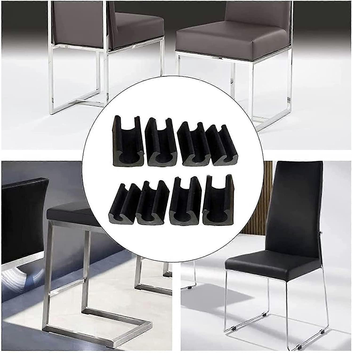 32pcs Chair Foot Glider Tube End Cap Buffer Cap Stopper Furniture Floor ...