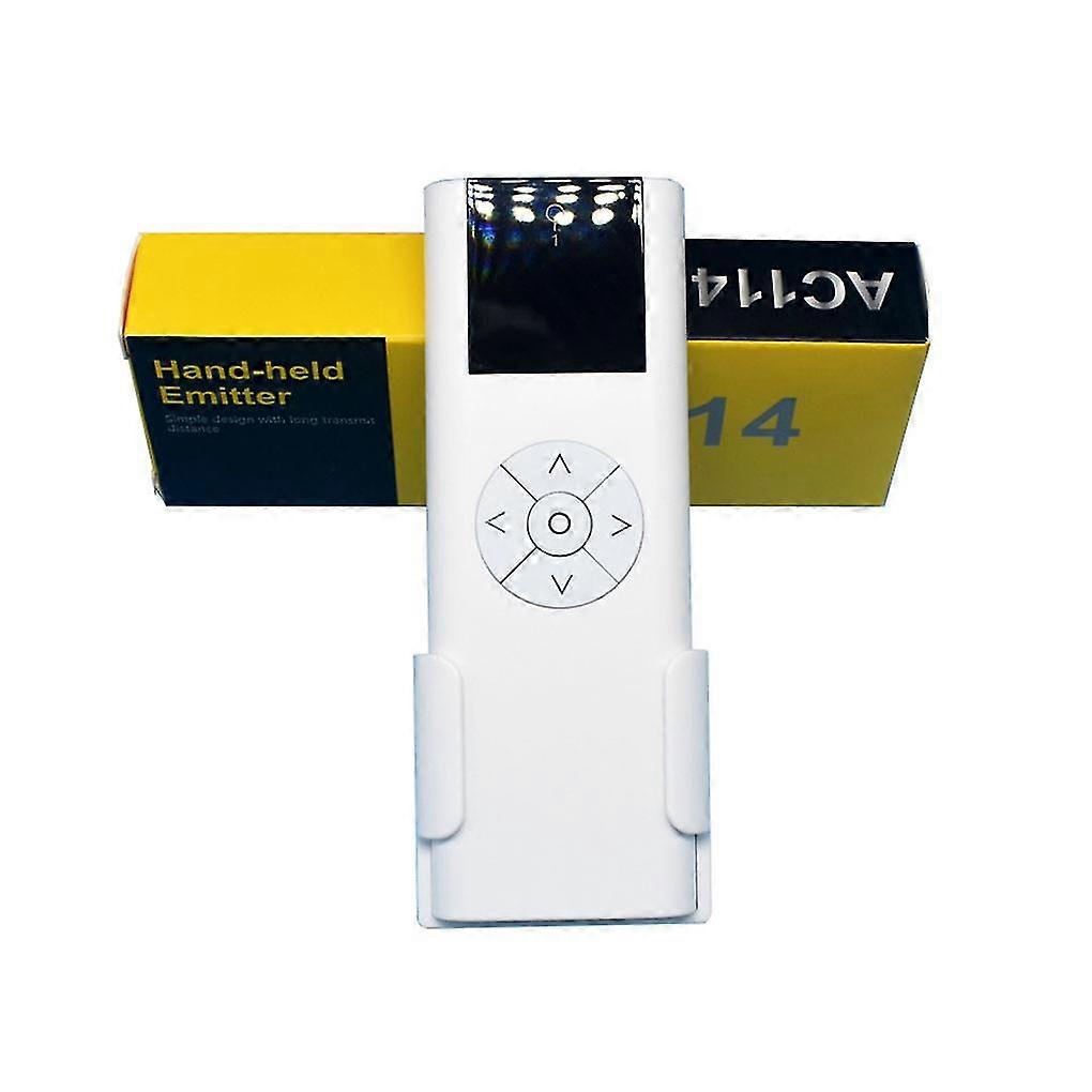 1/2/3/5 White Multi-Channel Remote Control Convenient And Compact ...