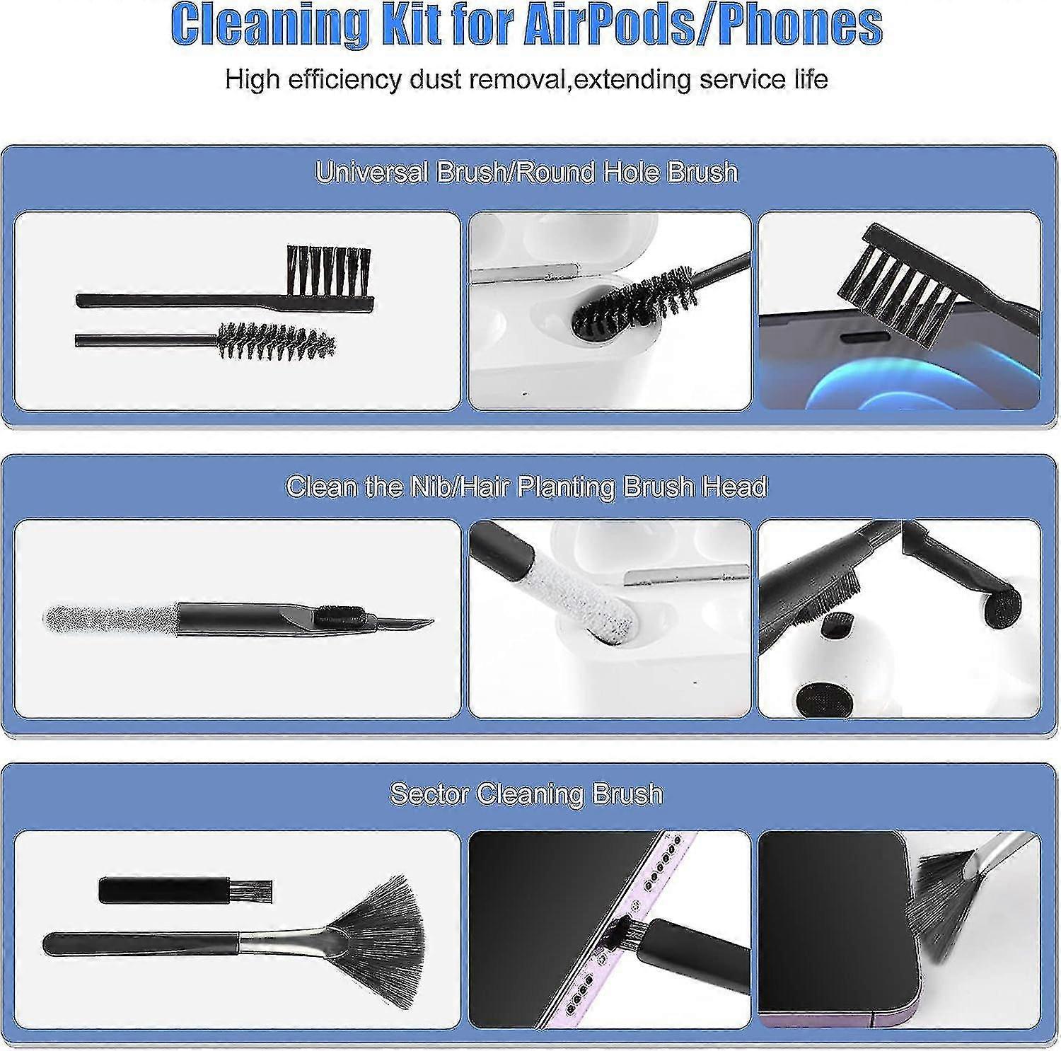 18-in-1 Electronic Cleaning Kit For Headphones, Keyboards, Laptops ...