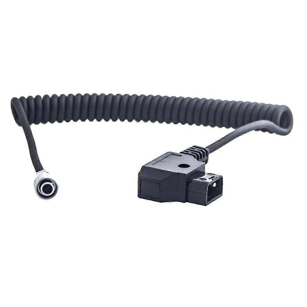 D-tap Spring Power Cable to Weipu SF6 2-pin Female Connector Coiled ...