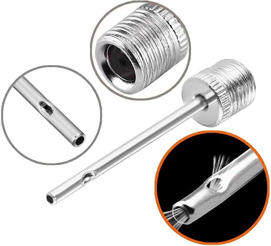 10 PCS Stainless Steel Pump Needle | Ball Inflator Needle With Side ...