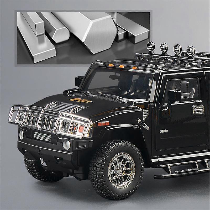 Gaibosi 1/18 HUMMER H2 Highway 61 SUV Alloy Car Model Diecast Metal Off ...