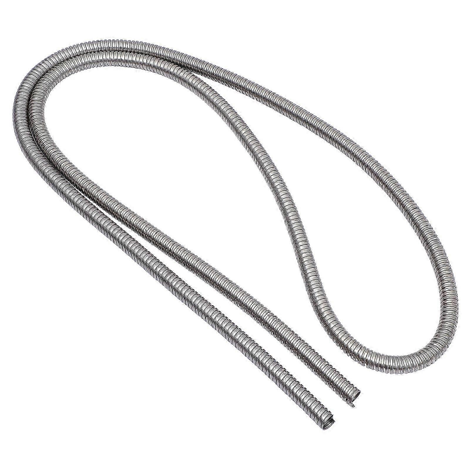 3M Stainless Steel Metal Threaded Hose Wire Cable Protector Cable ...