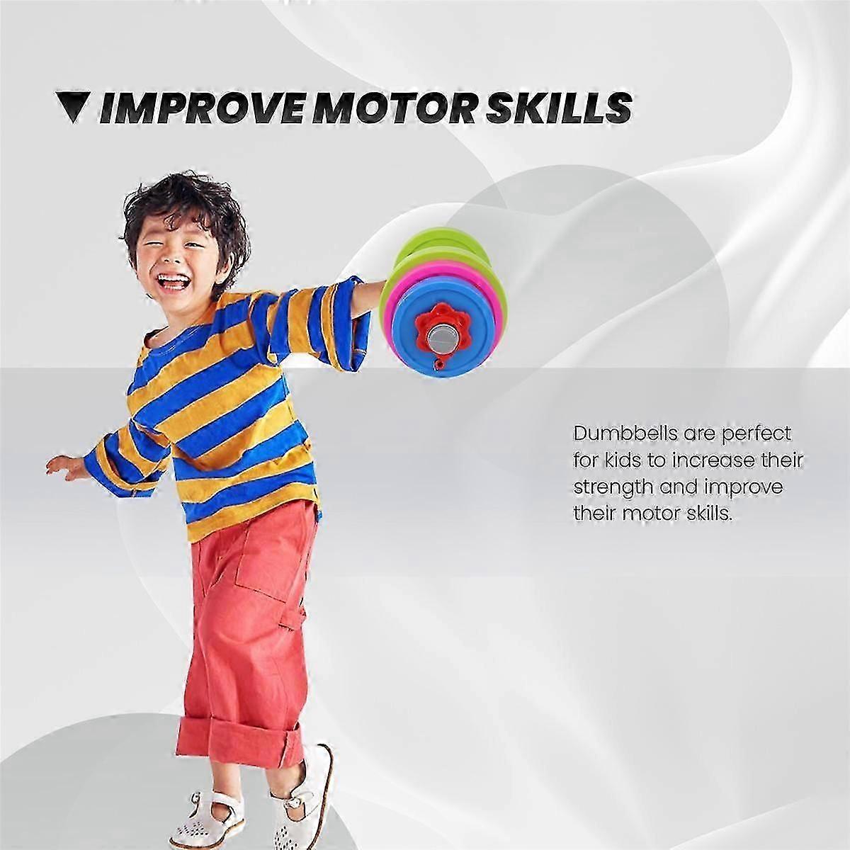 Children's Dumbbell Toy Sensory Training Equipment Children's ...