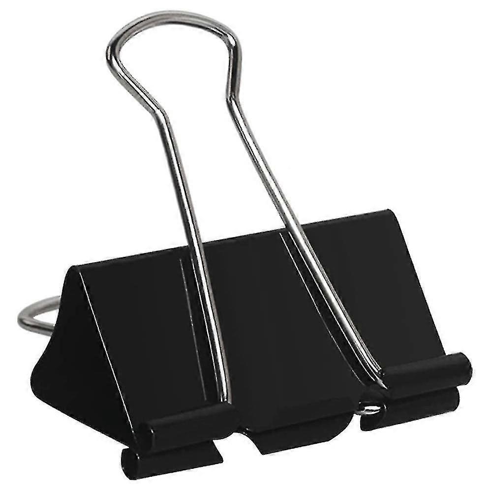 10 Pcs Extra Large Binder Clips 2-Inch Width, Big Paper Clamps Metal ...