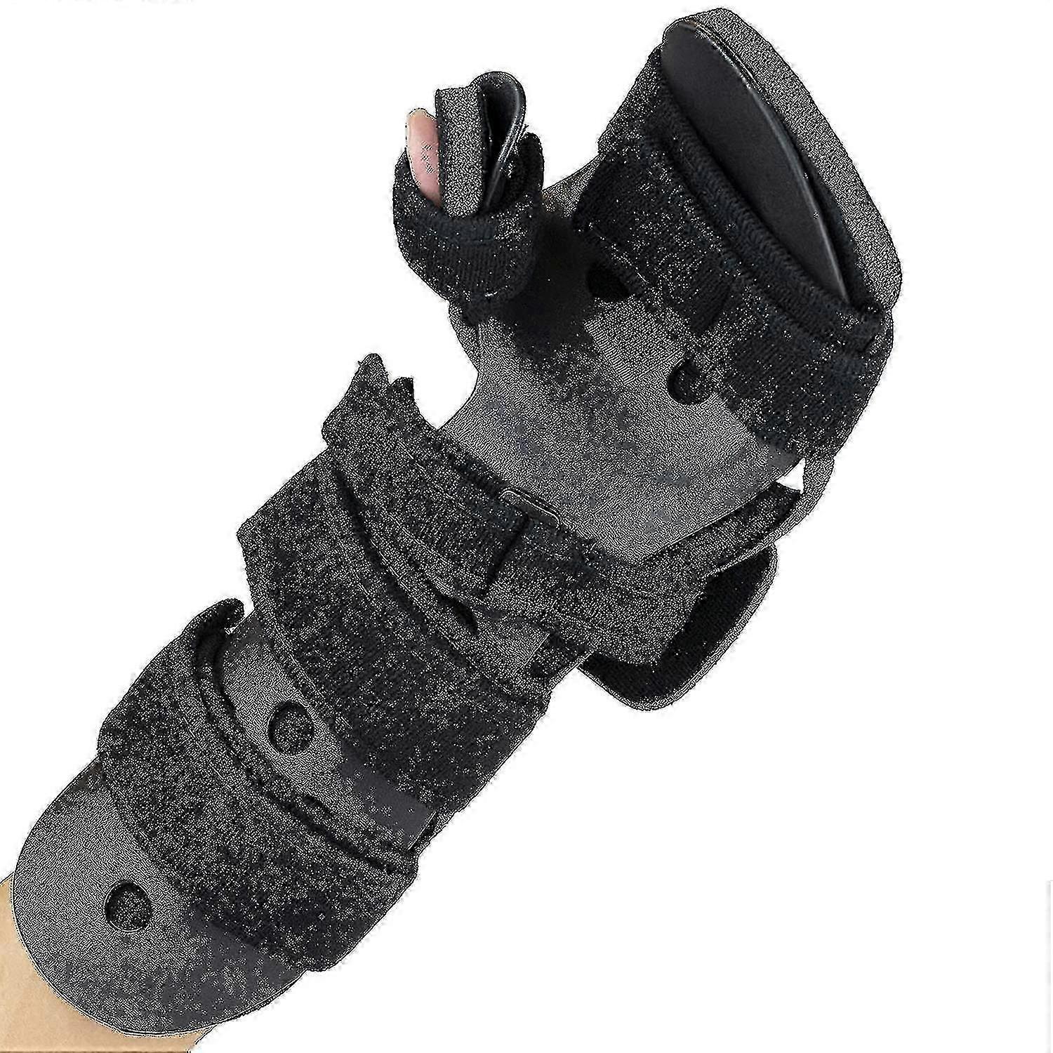 Soft Hand Splint for Stroke & Flexion Contractures - Comfortable ...