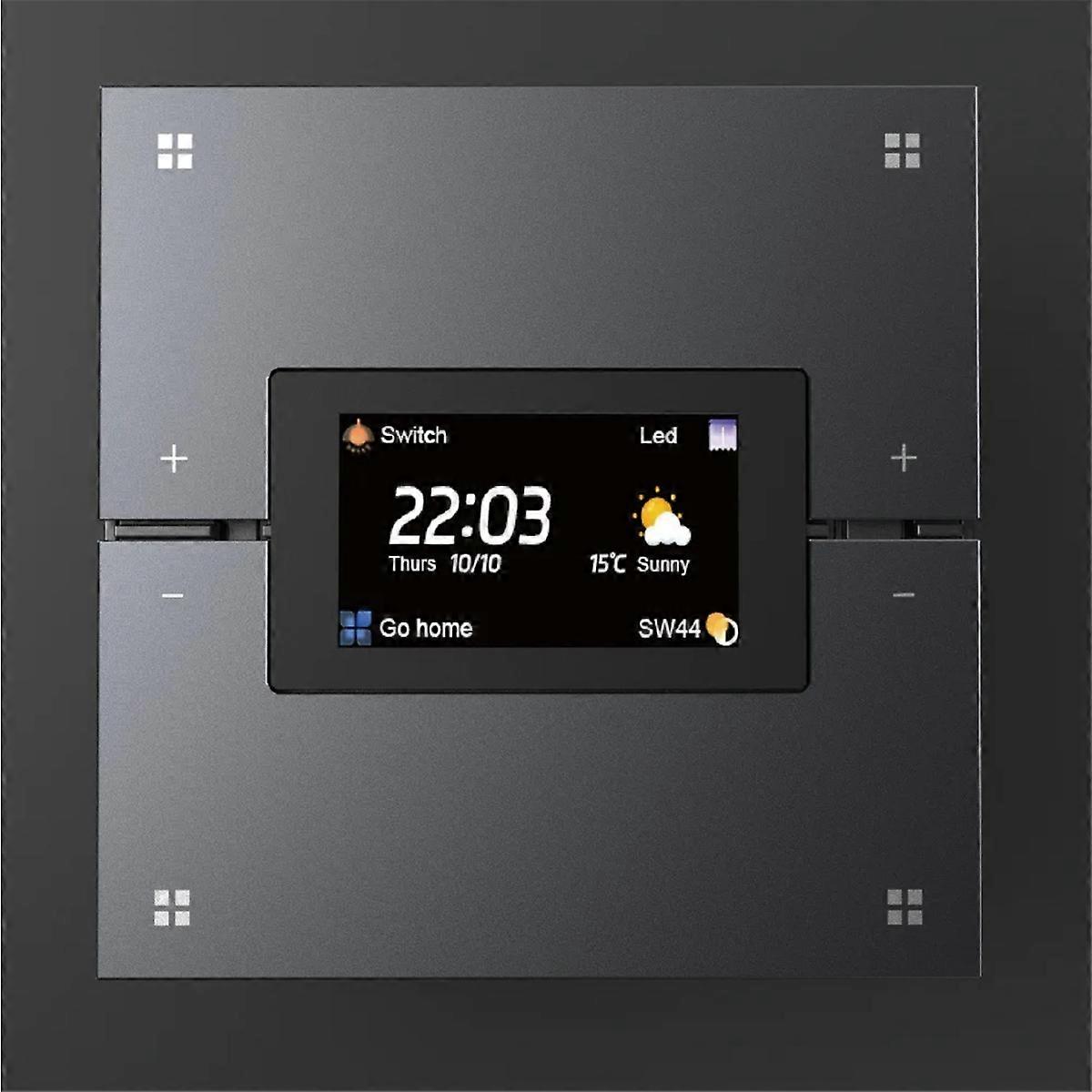 Tuya Smart Home 3.5-Inch Radar Human Body Sensor Push Button Screen ...