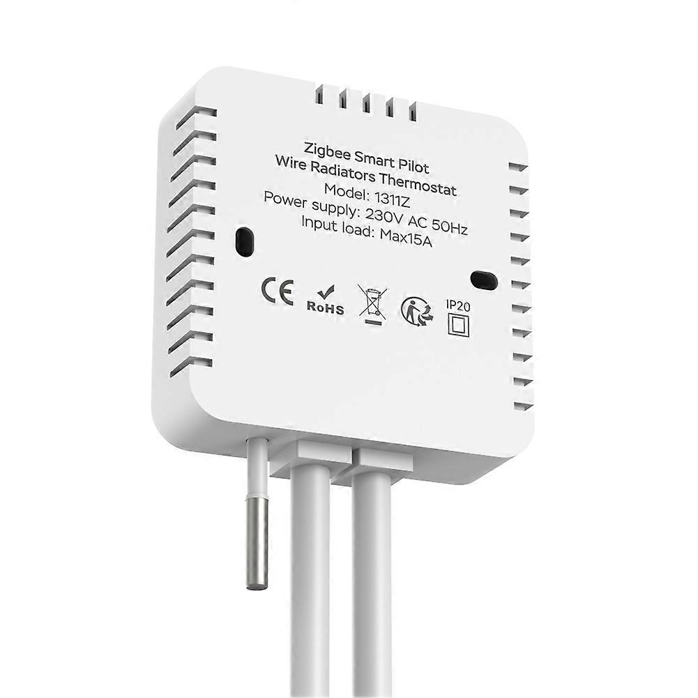 Tuya ZigBee Smart Thermostat for Pilot Wire Heating Radiator Support ...