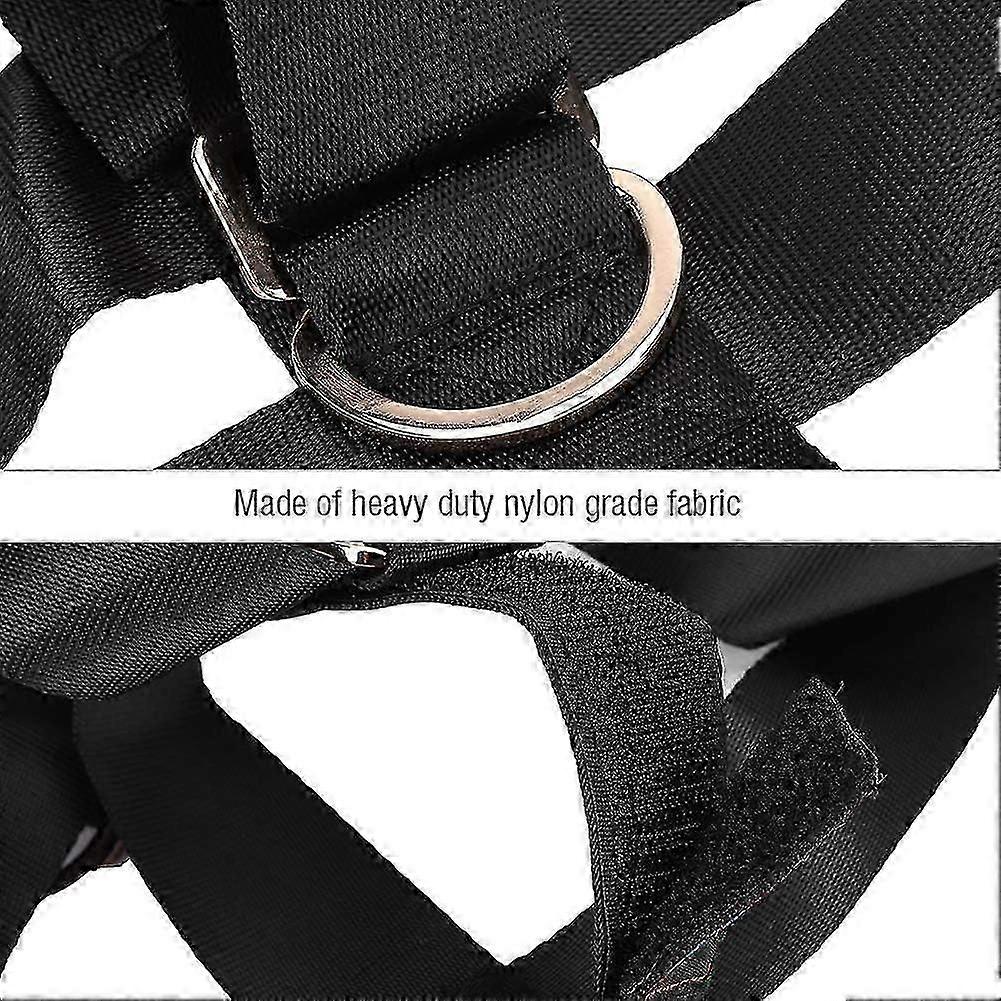 Glute Kickback Foot Strap For Cable Machine, Ankle Foot Shoe Strap Ring ...